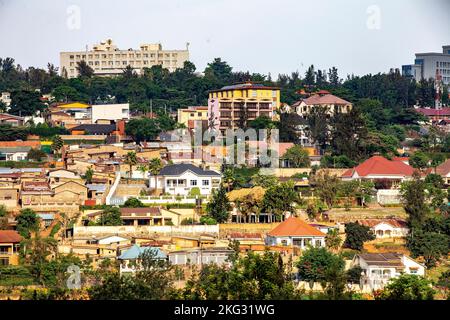 Buildings in Kigali, Rwanda Stock Photo - Alamy