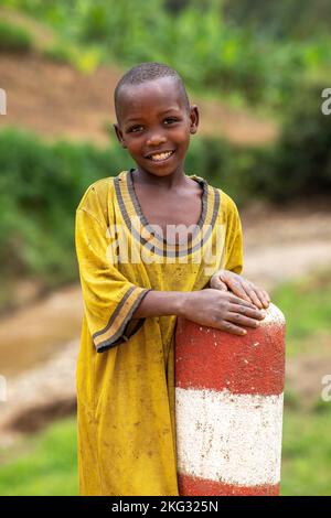 Smiling boy in western Rwanda Smiling boy in western Rwanda 016758 295 ...