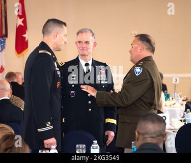 Lt. Gen. Walter E. Piatt, director of Army Staff, briefs students ...