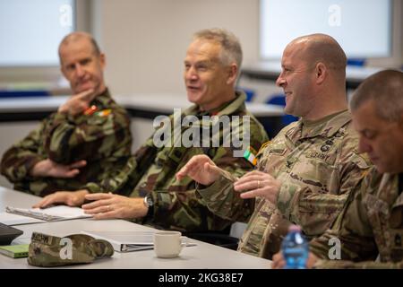 U.S. Army Col. Heath McCormick, Joint Multinational Simulations Center ...