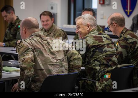 U.S. Army Col. Heath McCormick, Joint Multinational Simulations Center ...