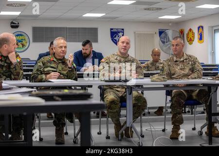 U.S. Army Col. Heath McCormick, Joint Multinational Simulations Center ...