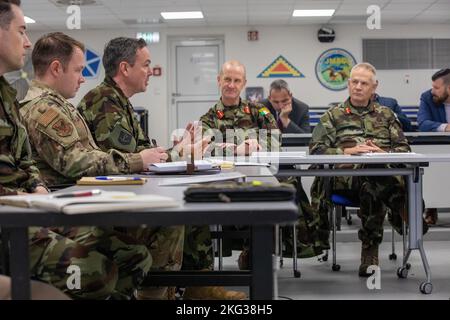 U.S. Army Col. Heath McCormick, Joint Multinational Simulations Center ...