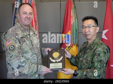 Japan's Air Defense School Commandant Major General Toyokazu Egashira ...