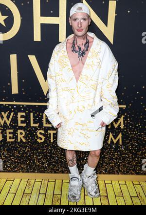 LOS ANGELES - NOV 20: Yannik Zamboni at the Elton John Live: Farewell ...