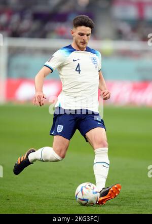 England's Declan Rice during the FIFA World Cup European Qualifying ...