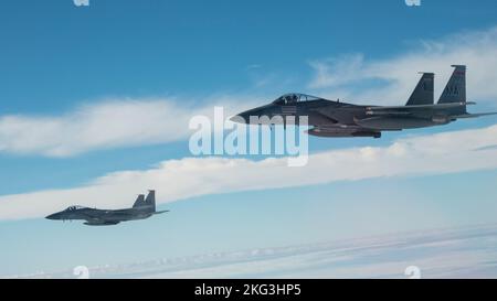 Under the direction of the North American Aerospace Defense Command ...