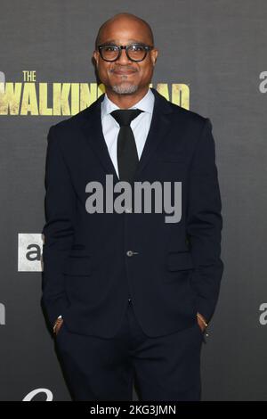 LOS ANGELES - NOV 20: Seth Gilliam at The Walking Dead Finale at ...
