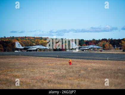 NORAD aircraft take off from Naval Air Station Joint Reserve Base New ...