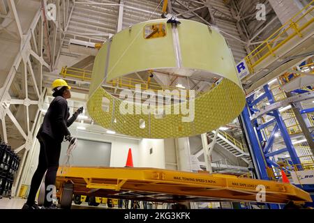 Forward Skirt for Artemis IV’s Core Stage Moves to Next Phase of ...