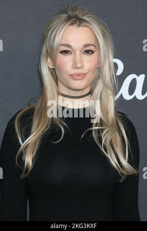 LOS ANGELES - NOV 20: Karolina Benefield at The Walking Dead Finale at ...