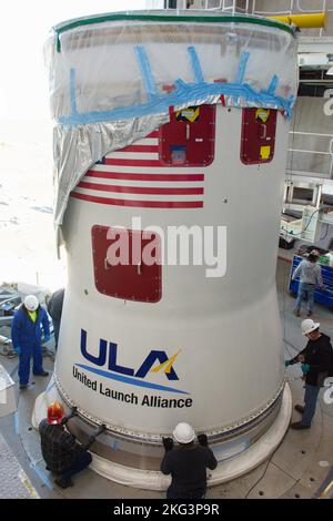 Rocket payload adapter Stock Photo - Alamy