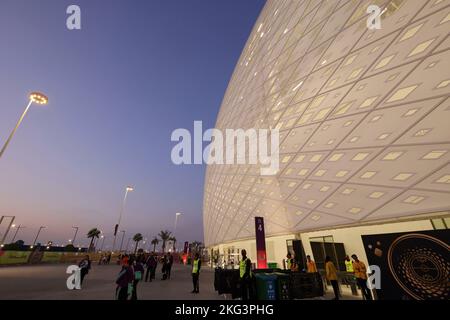 DOHA, 21-11-2022 Al Thumama Stadium World Cup 2022 in Qatar game ...