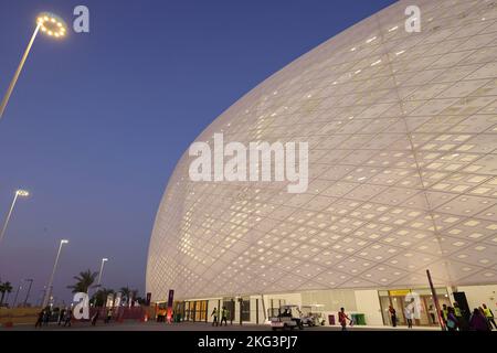 DOHA, 21-11-2022 Al Thumama Stadium World Cup 2022 in Qatar game ...