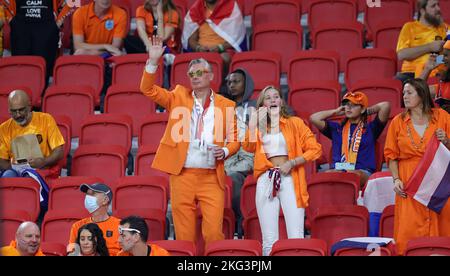 Doha, Katar. 21st Nov, 2022. firo : 21.11.2022, Football, Soccer, FIFA ...