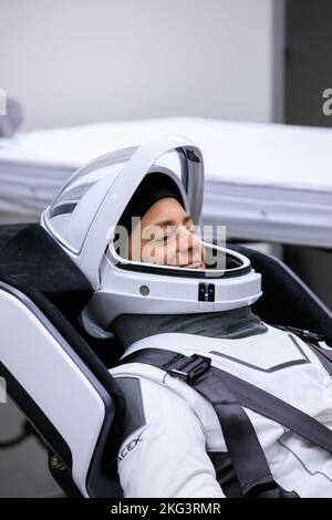 SpaceX Crew-5 Suit-Up & Walkout Rehearsal. JAXA (Japan Aerospace ...