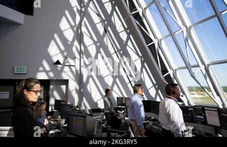 NASA’s SpaceX Crew-7 Launch. Emily Nelson, NASA's chief flight director ...
