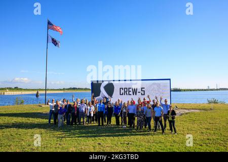 SpaceX Crew-5 Flag Raising. NASA Commercial Crew Program (CCP ...