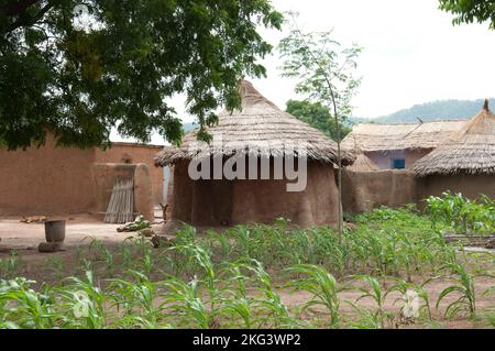 Tata Somba. Rural Atacora, Atacora Province, Benin, Tata somba are ...