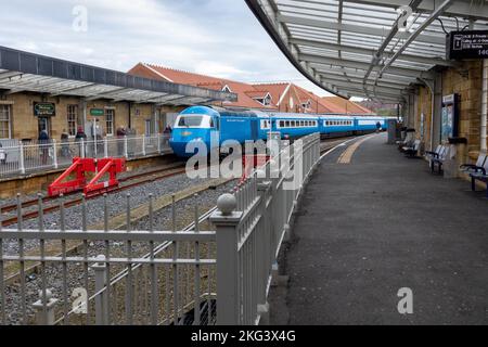 The Whitby Jet is a luxury charter train from St Albans to Whitby. The ...