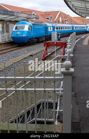 The Whitby Jet is a luxury charter train from St Albans to Whitby. The ...