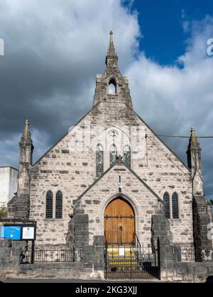 Ruthin, Denbighshire, Wales Stock Photo - Alamy