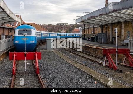 The Whitby Jet is a luxury charter train from St Albans to Whitby. The ...
