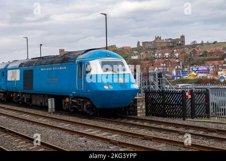 The Whitby Jet is a luxury charter train from St Albans to Whitby. The ...