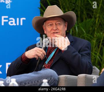 MIAMI, FL-NOV 19: Craig Johnson is seen during the Miami Book Fair on ...