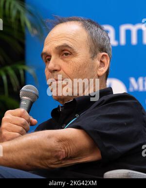 MIAMI, FL-NOV 19: Scott Turow is seen during the Miami Book Fair on ...