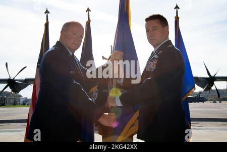 Brig. Gen. Michael Regan, Pennsylvania Deputy Adjutant General for Air ...