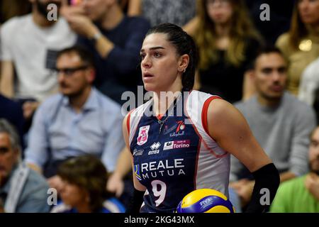 Francesca Villani of Italy in action during the DHL Test Match ...
