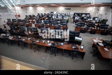 Artemis I, Mission Control Room Stock Photo - Alamy