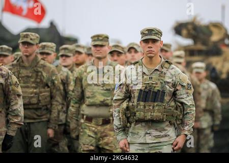 U.S. Army Capt. Mack Azbell, commander of Ares Company, 1st Battalion ...