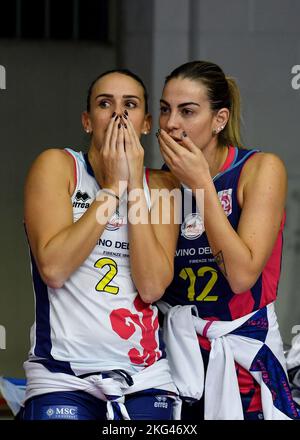 Sara Alberti (Reale Mutua Fenera Chieri '76) on action during Igor ...