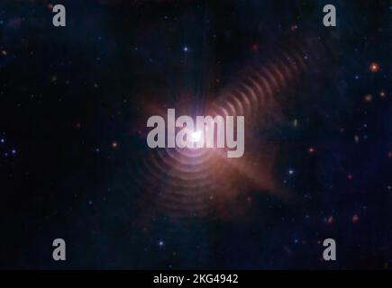 A Wolf-Rayet star Stock Photo - Alamy