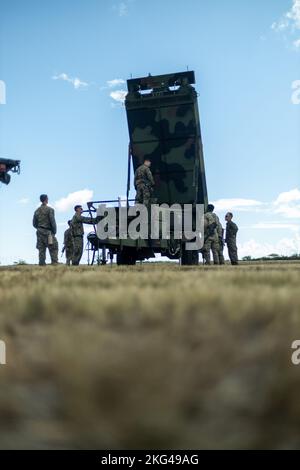 U.S. Marines with 3d Littoral Anti-Air Battalion, 3d Marine Littoral ...