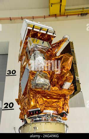 JPSS-2 Fairing Encapsulation. The National Oceanic and Atmospheric ...