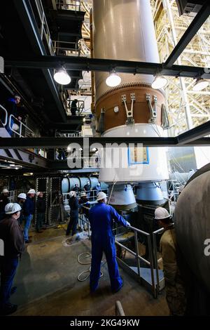 Atlas V Launch Vehicle on Stand. The United Launch Alliance Atlas V ...