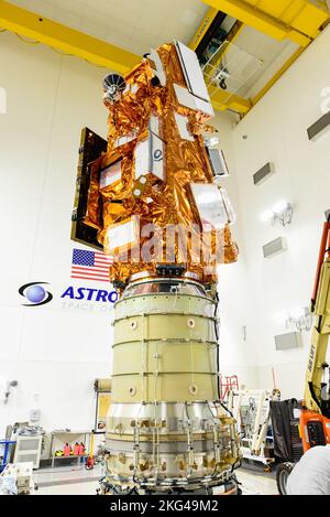 JPSS-2 Fairing Encapsulation. The National Oceanic and Atmospheric ...
