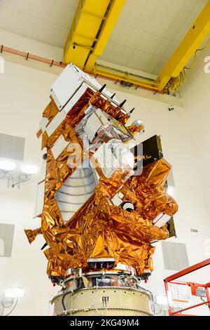 JPSS-2 Fairing Encapsulation. The National Oceanic and Atmospheric ...