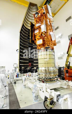 JPSS-2 Fairing Encapsulation. The National Oceanic and Atmospheric ...