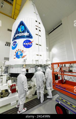 JPSS-2 Fairing Encapsulation. The National Oceanic and Atmospheric ...