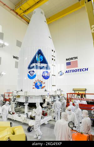 JPSS-2 Fairing Encapsulation. The National Oceanic and Atmospheric ...