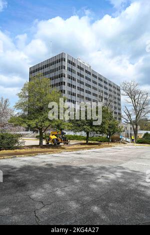 Site preparations underway for the phased decommissioning and ...