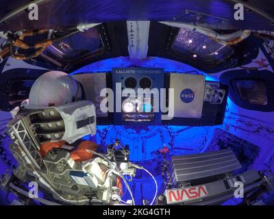 Artemis I, Mission Control Room Stock Photo - Alamy