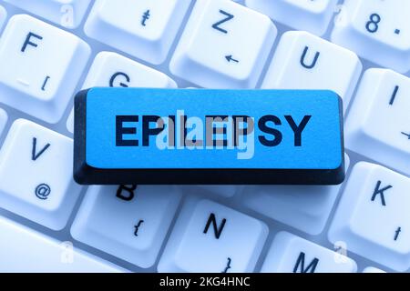 Conceptual display Epilepsy, Business approach Fourth most common ...