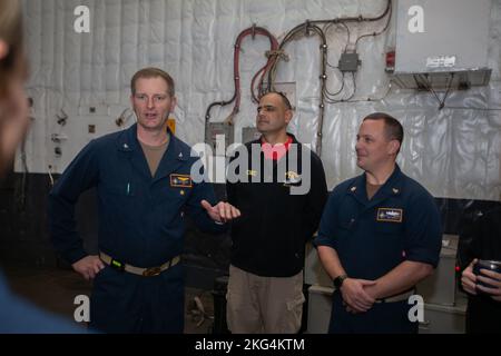 Capt. Matthew Mulcahey, the first-in-class aircraft carrier USS Gerald ...