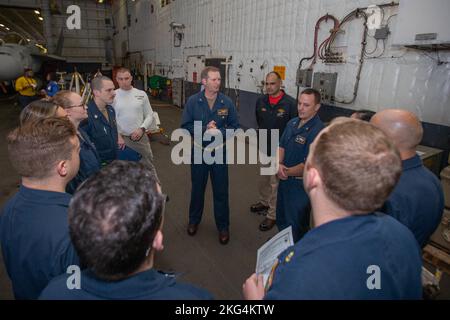 Capt. Matthew Mulcahey, the first-in-class aircraft carrier USS Gerald ...
