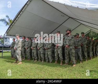 On Friday October 28 Explosive Ordnance Disposal Mobile Unit FIVE ...